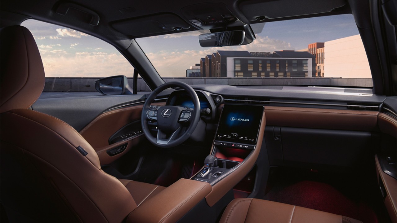 Le Lexus LBX hybride autorechargeable | Lexus Belgique